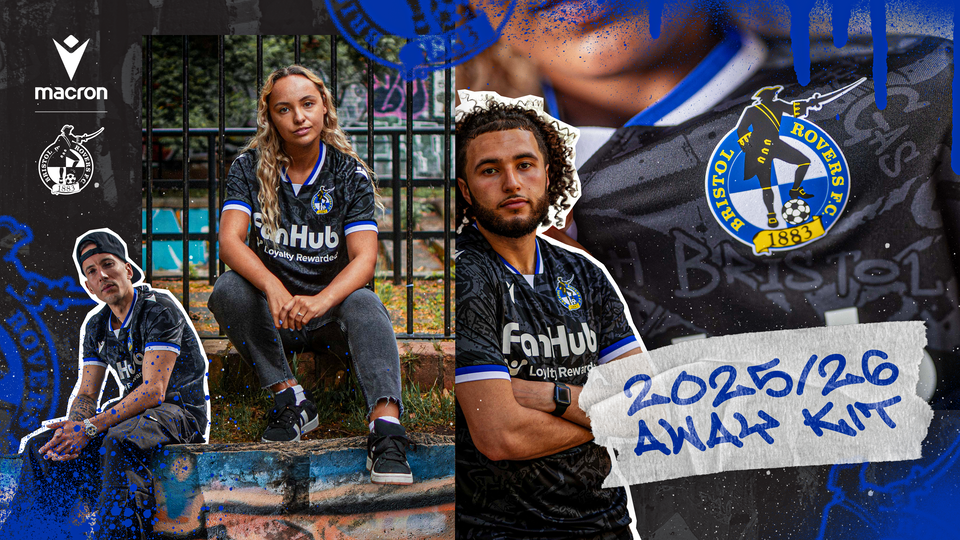 What We Wear, Where We’re From | Introducing the 2025/26 Bristol Rovers Away Kit! | Bristol ...